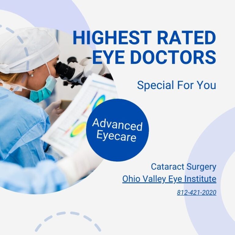 Highest Rated Eye Doctor Evansville Advanced Eyecare
